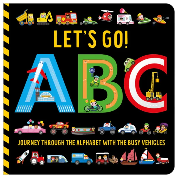 Let’s Go! ABC Board Book - greenmonster.sg