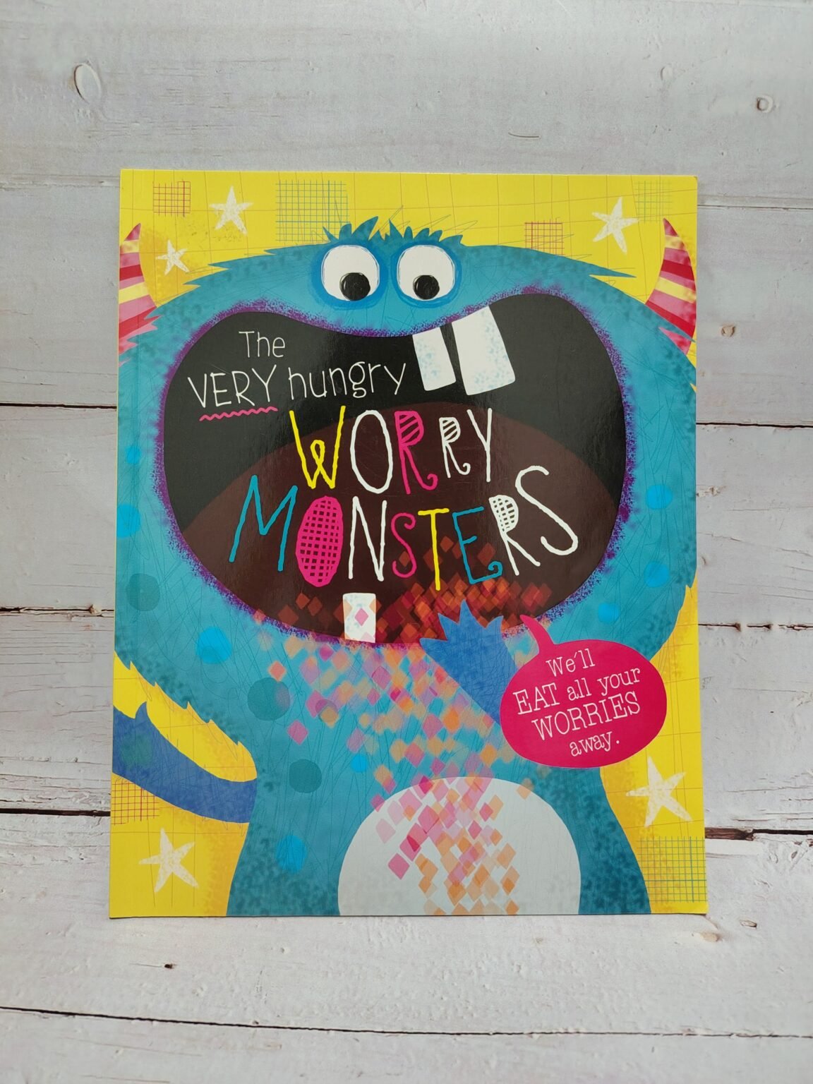 The VERY Hungry Worry Monster - greenmonster.sg
